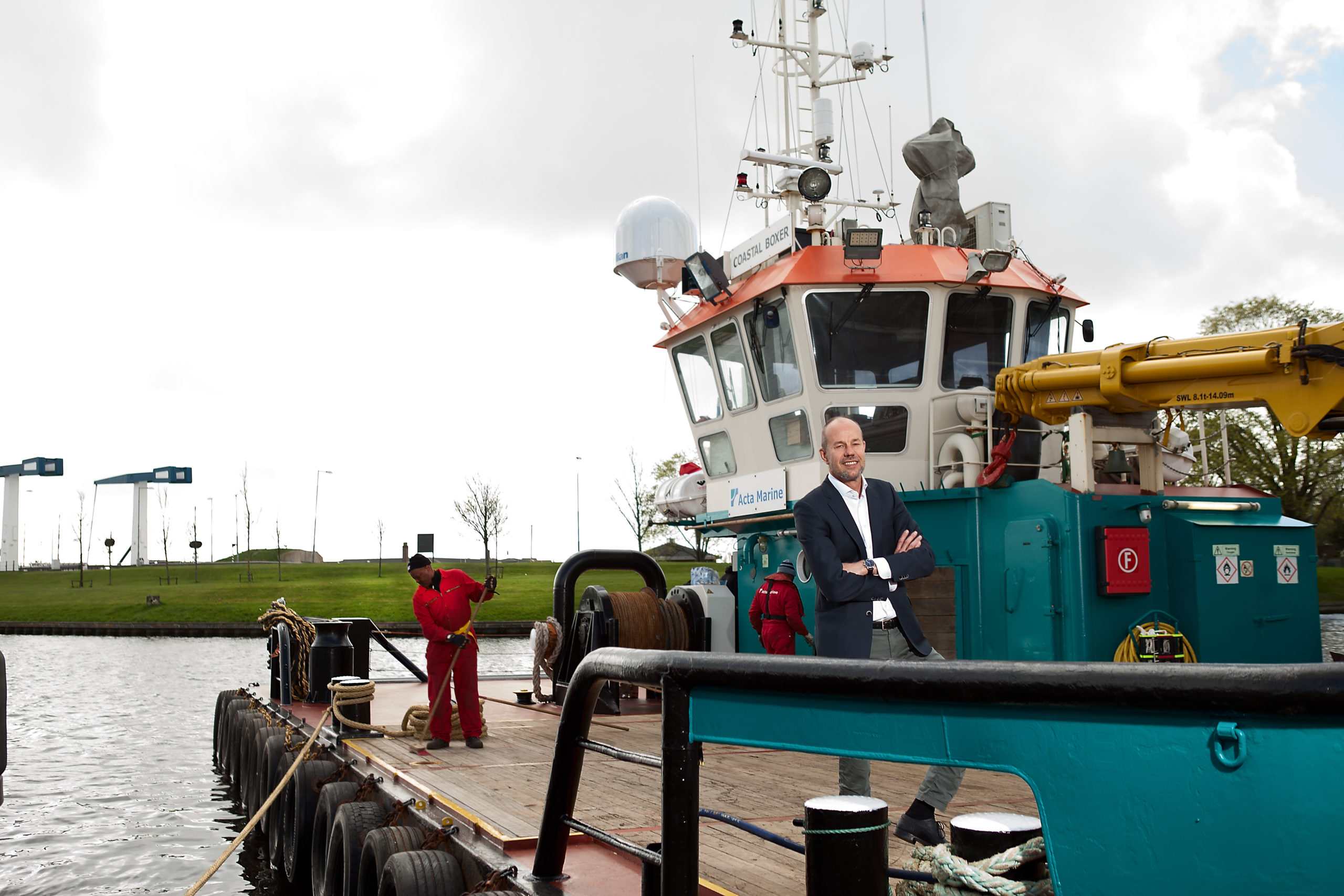 Acta Marine - Ontwikkelingsbedrijf Noord-Holland Noord