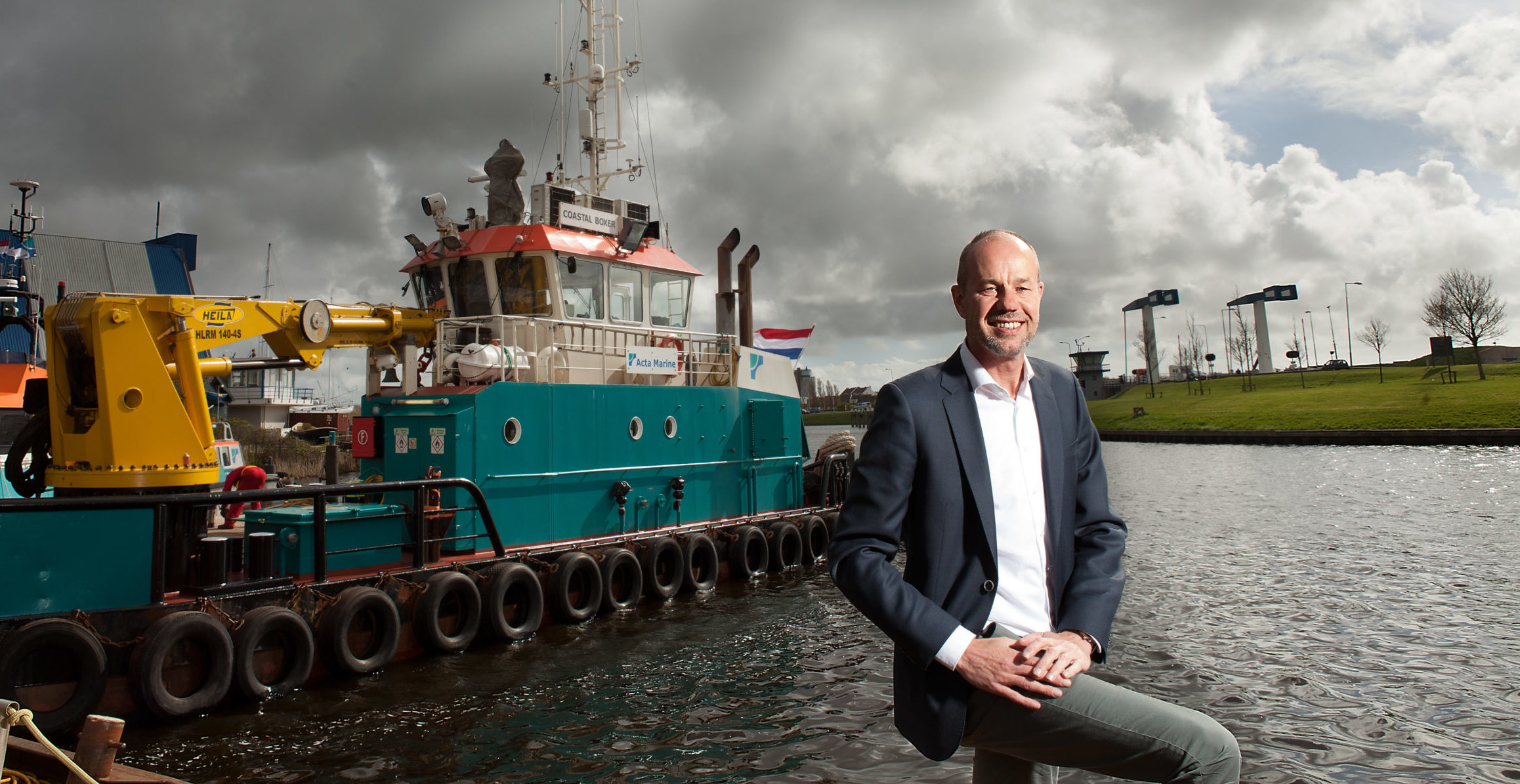 Acta Marine - Ontwikkelingsbedrijf Noord-Holland Noord